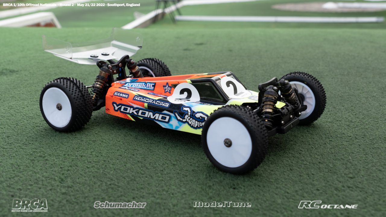 Lee Martin's Yokomo YZ4-SF RacewayOne