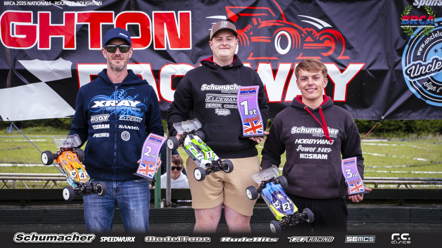 Ben Smith takes 4wd victory at Boughton... RacewayOne